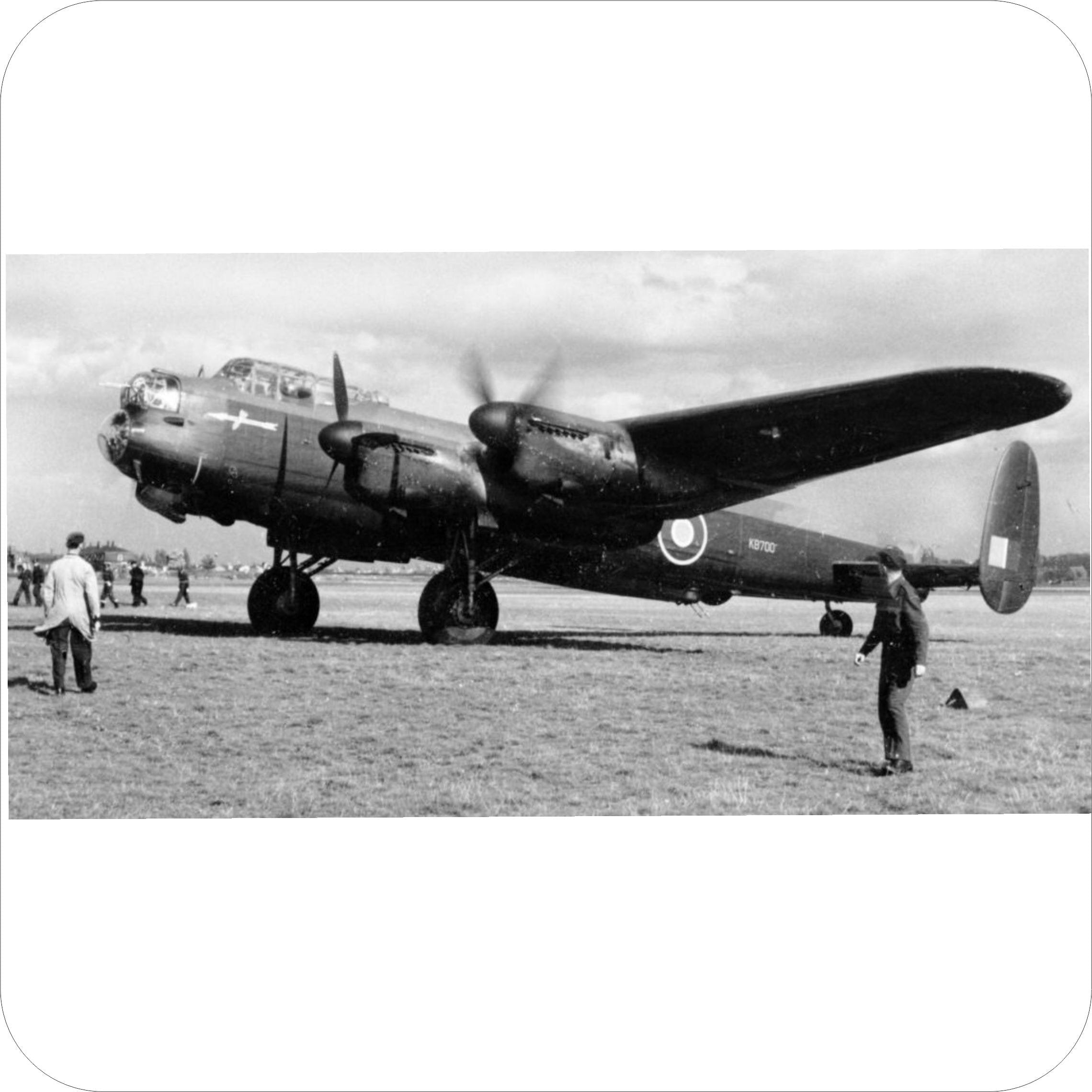 674 - Avro Lancaster Mk.X - KB700 - Ruhr Express – Above & Below Scale ...
