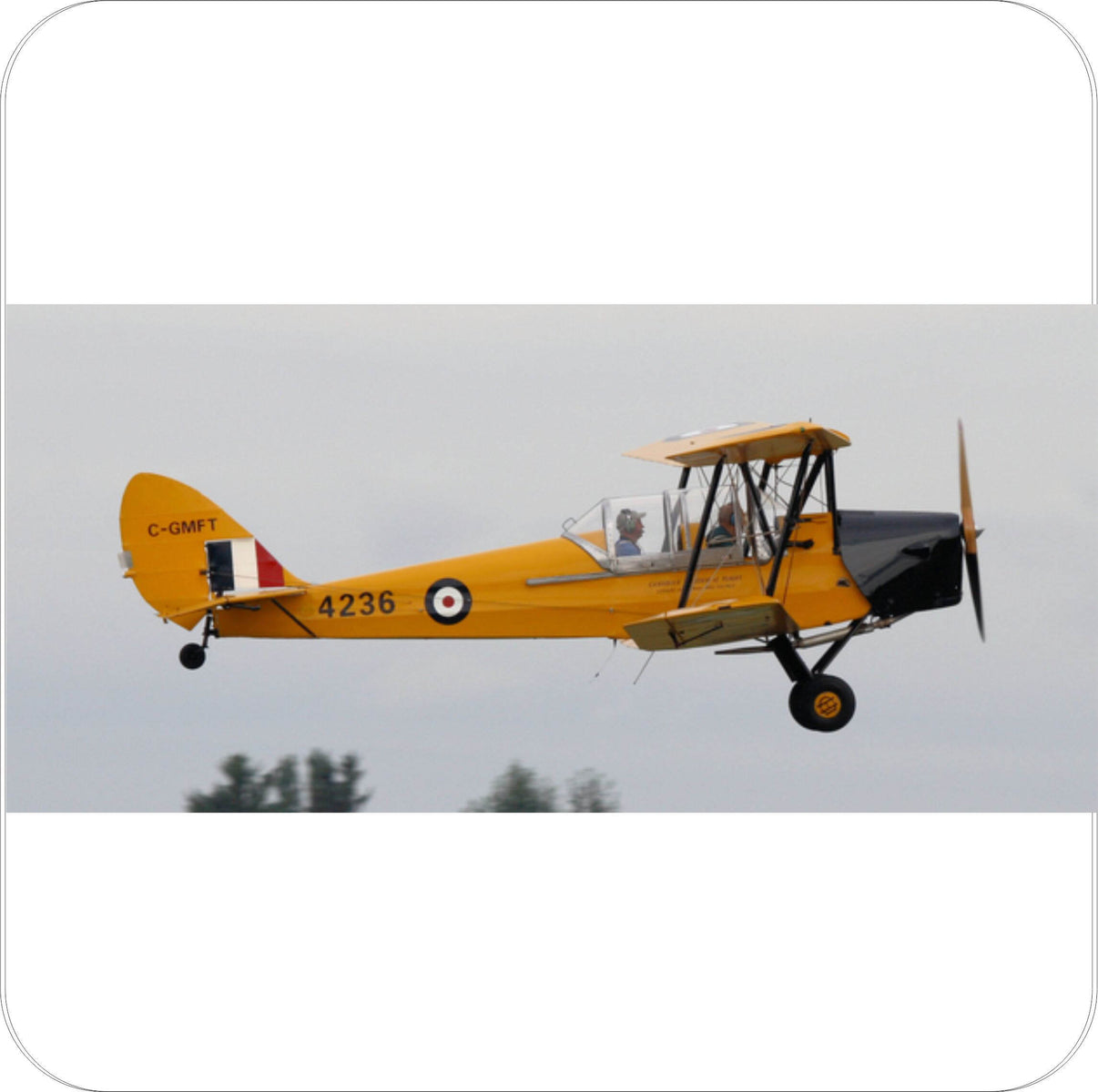 408 - DeHavilland DH.82C Tiger Moth - VWoC and CMF – Above & Below ...