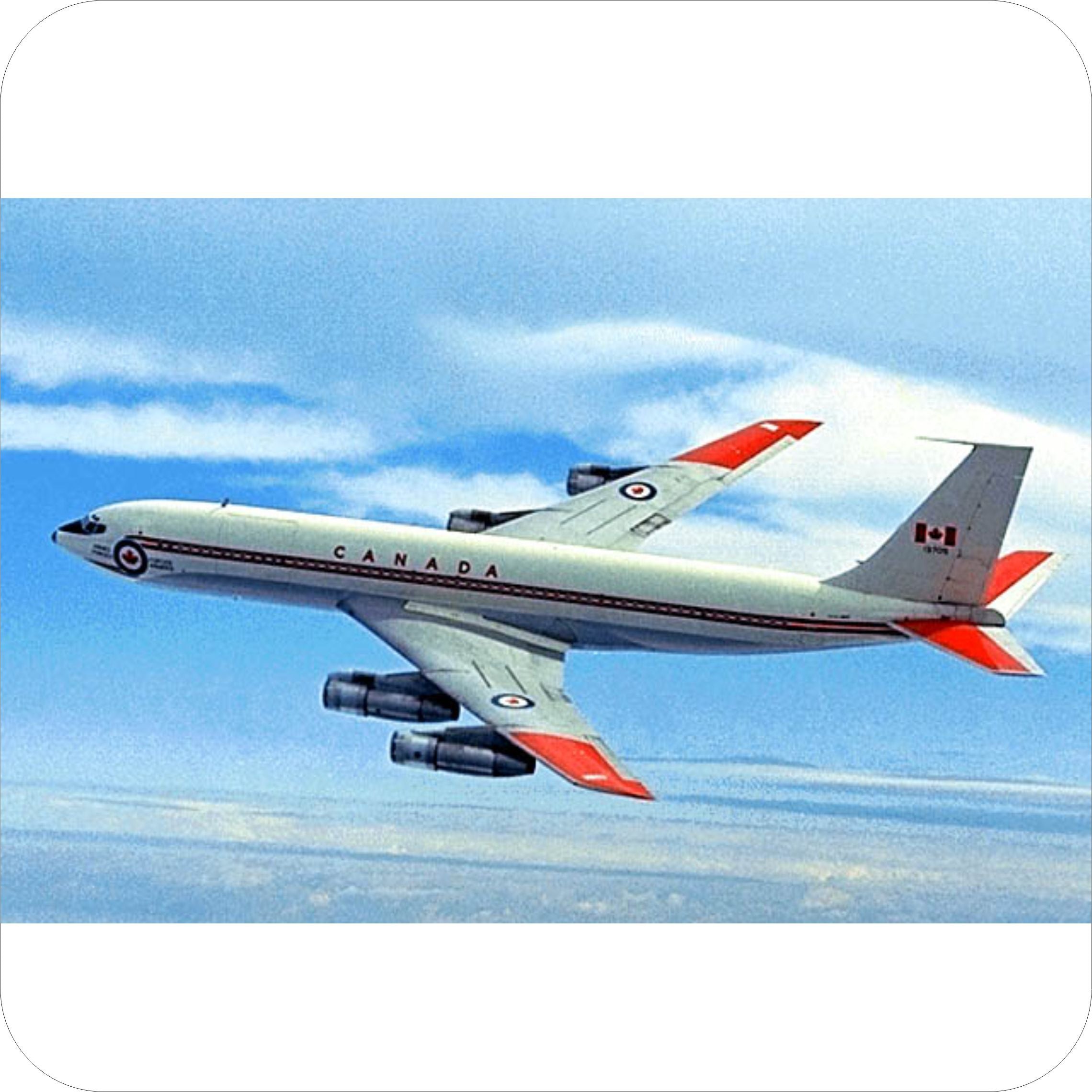 160 - Boeing CC-137 Husky - SYM Era Markings (1973-84) – Above & Below ...
